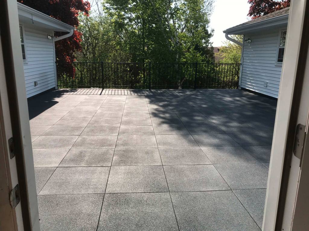 The Benefits of Rubber Deck Tiles | WPD Group