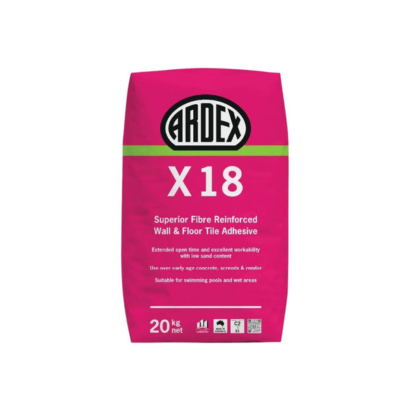 ARDEX X18 - White (64 per pallet) - WPD Group