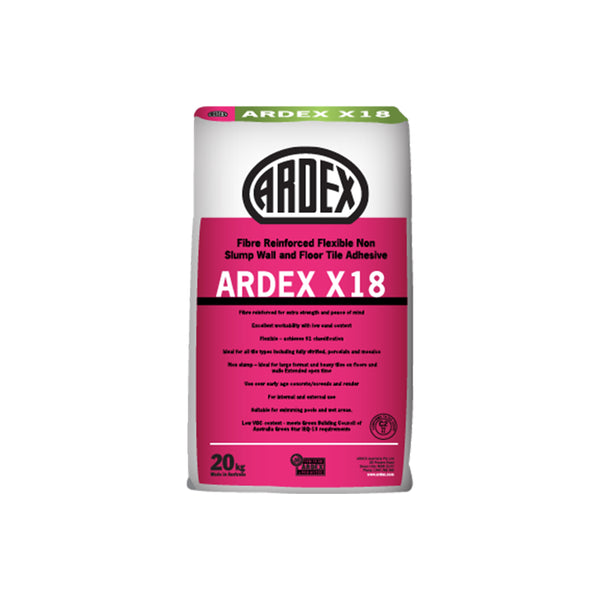 ARDEX X18 - White (64 per pallet) - WPD Group