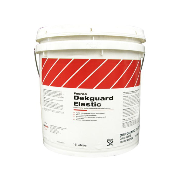 FOSROC Dekguard Elastic White MTO - WPD Group